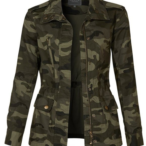 Love Tree | Jackets & Coats | New Brand New Love Tree Camo Military ...